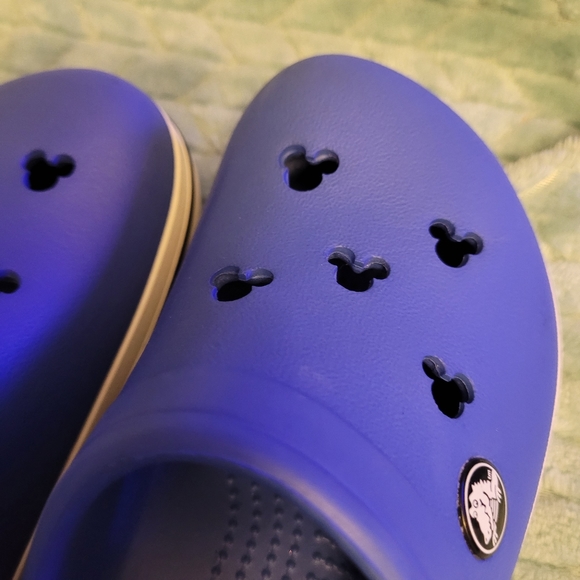 CROCS | Shoes | Disney Mickey Mouse Crocs Blue Kids 2c 13c | Poshmark